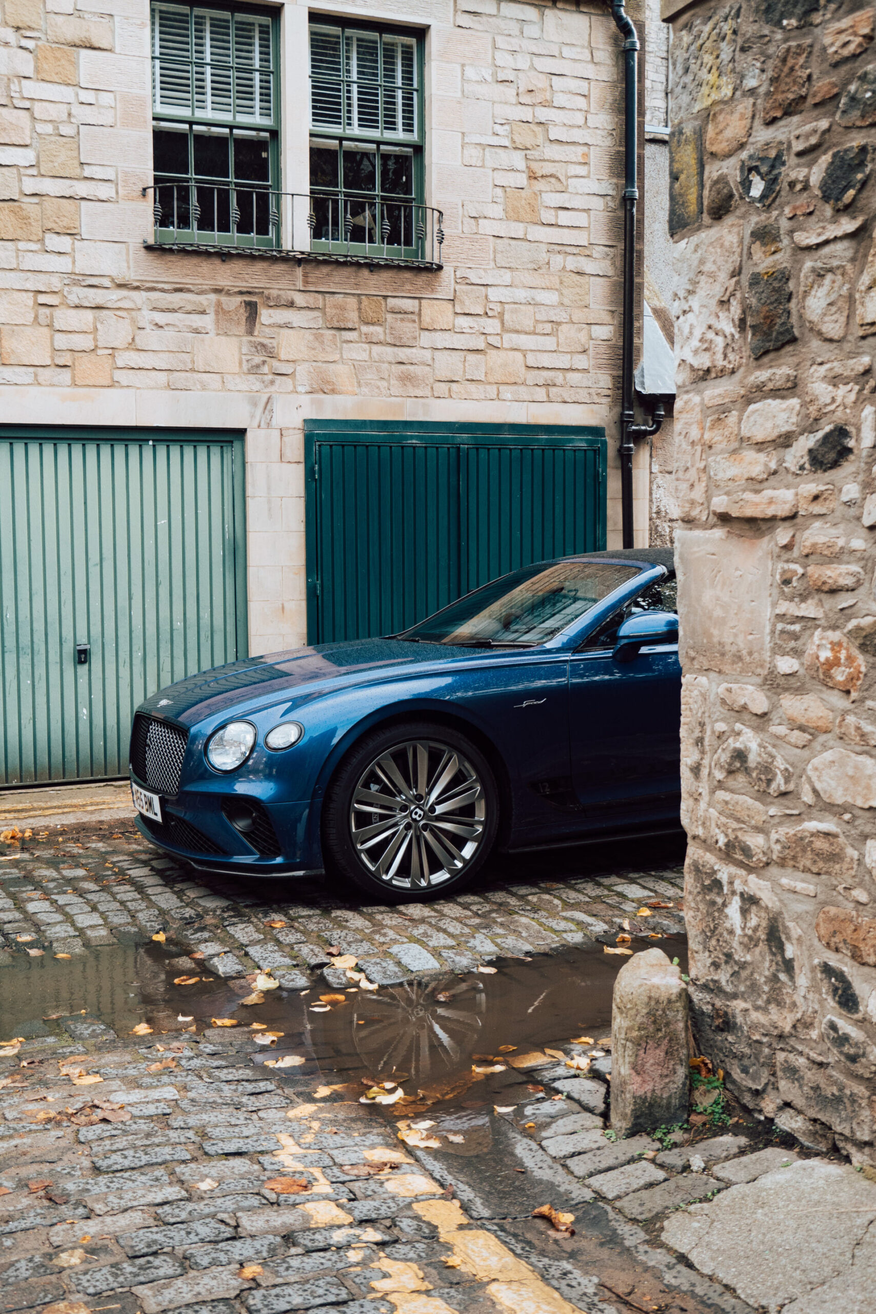 The Bentley Continental GT Speed: The Most Powerful Production Bentley ...